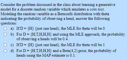 Solved Consider the problem discussed in the class about | Chegg.com
