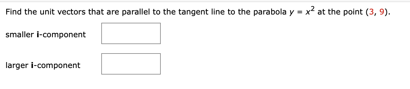 Solved Find the unit vectors that are parallel to the | Chegg.com