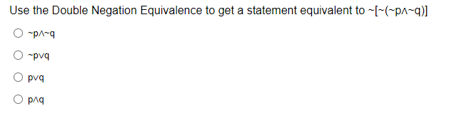 Solved Use the Contrapositive Equivalence to get a statement | Chegg.com