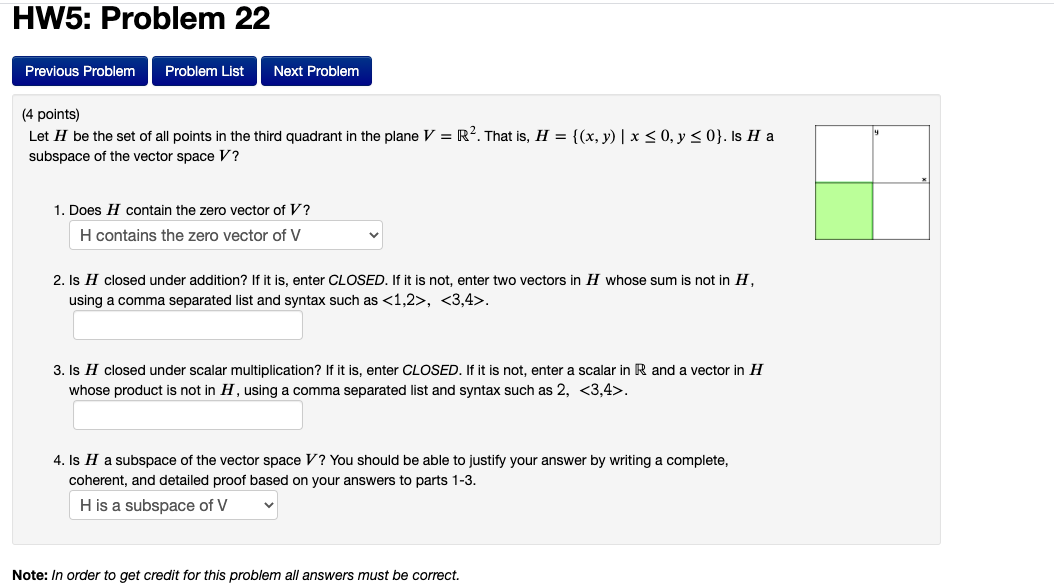 Solved HW5: Problem 22 Previous Problem Problem List Next | Chegg.com