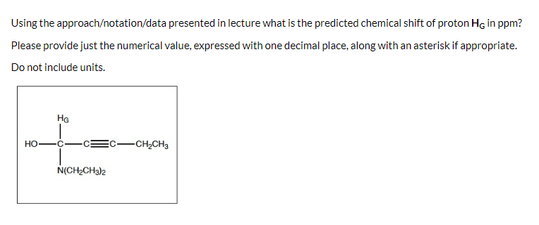 Solved Using the approach/notation/data presented in lecture | Chegg.com