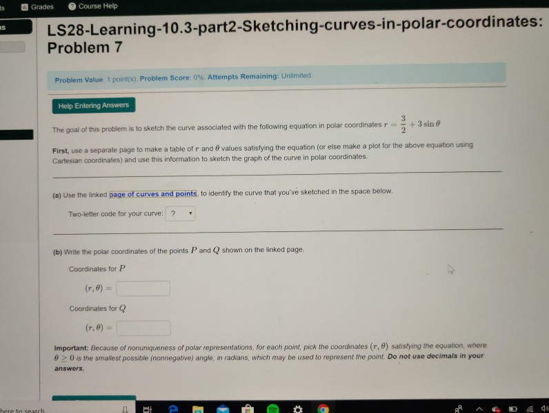 Solved Grades Course Help | Chegg.com