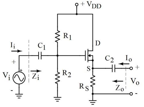Solved Consider the following small-signal amplifier, in | Chegg.com