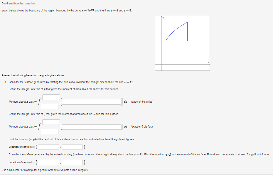Solved Continued from last question... graph below shows the | Chegg.com