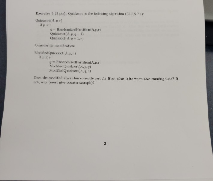 Solved Exercise 6 3 Pts For All Simple Undirected Graphs