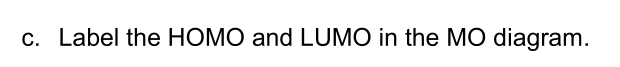 Solved 1. This problem will examine the MO diagram of BH3. | Chegg.com