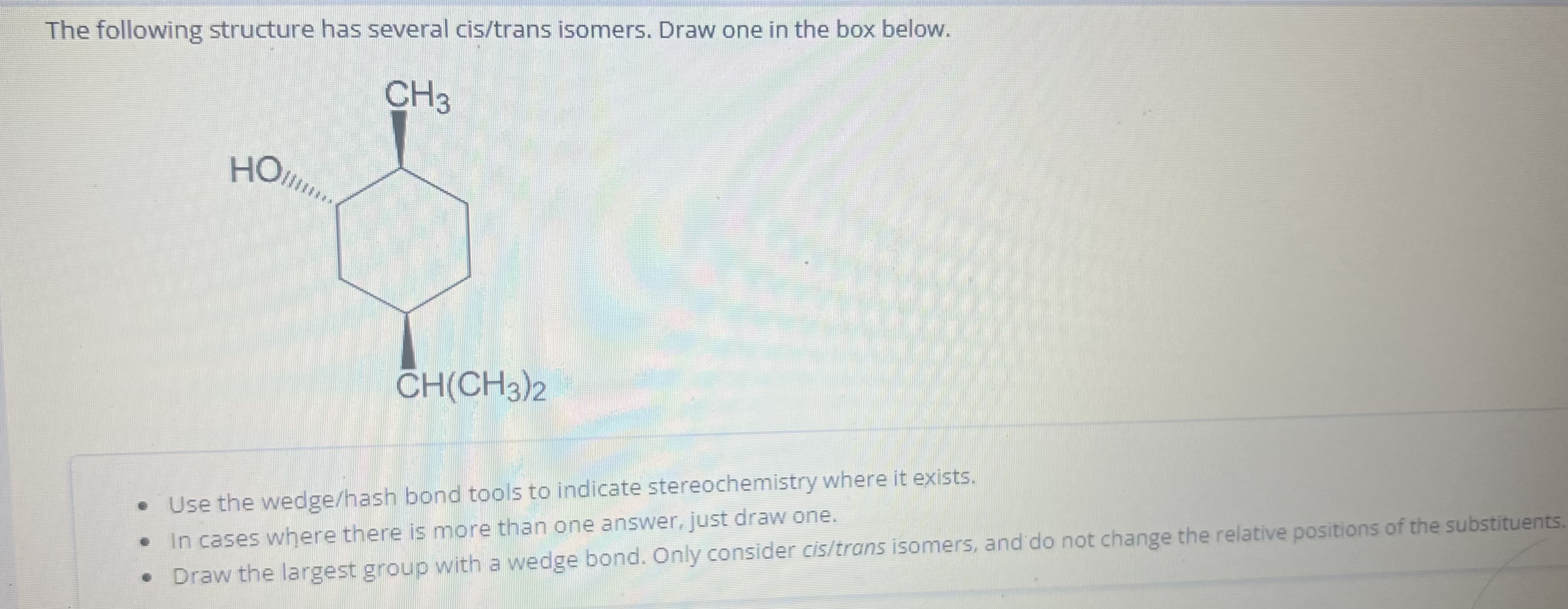 Solved Draw the structure(s) of the cis-cycloalkanes with | Chegg.com