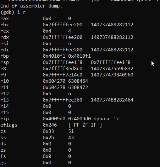 Need help with Defusing a Binary Bomb. I have so far | Chegg.com