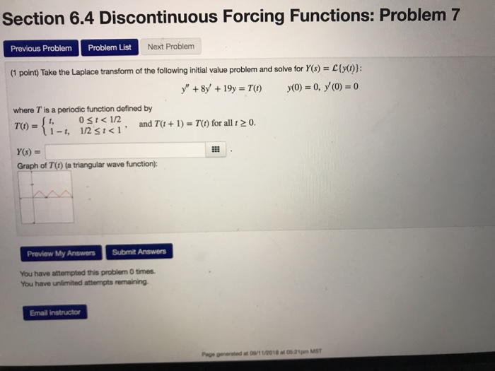 Solved Section 6.3 Step Function: Problem 15 Previous | Chegg.com