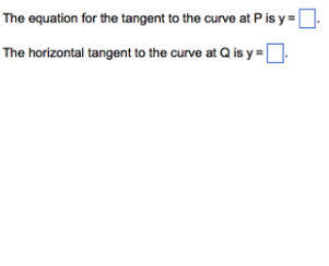 Solved Find an equation for the tangent to the curve at P | Chegg.com
