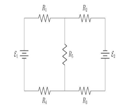Solved Determine the current flowing through each resistor | Chegg.com