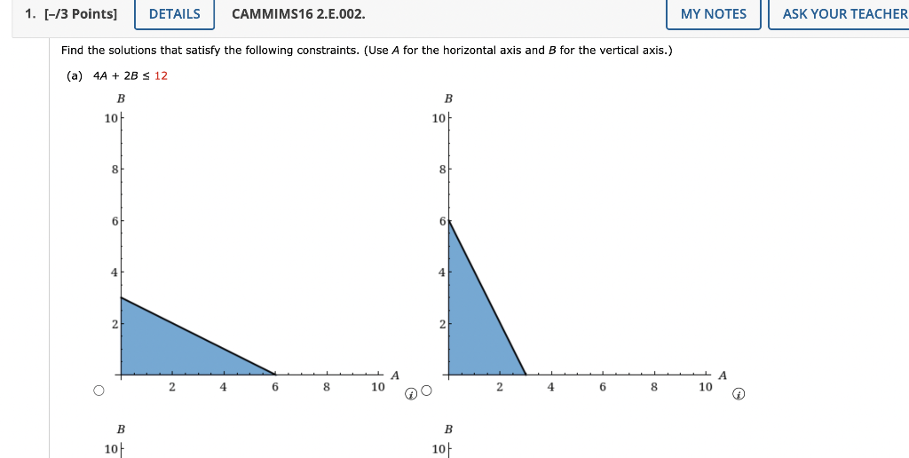 Solved Find the solutions that satisfy the following | Chegg.com