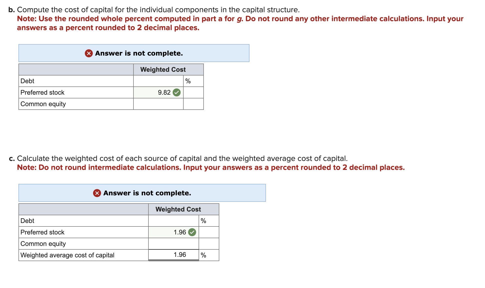 Solved Problem 11-25 (Algo) Changes in cost and weighted | Chegg.com