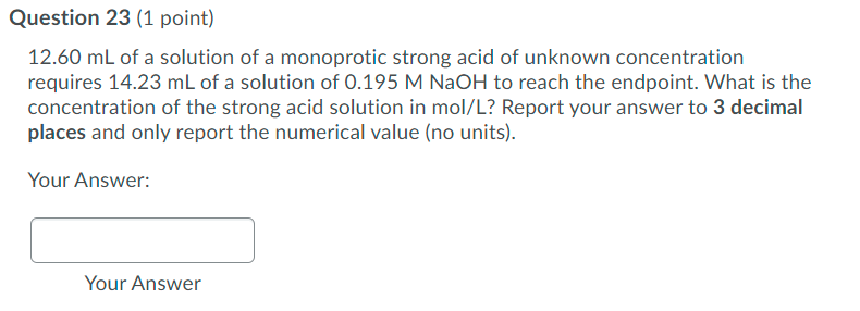 Solved Question 11 (2 points) Provide the NIE for making the | Chegg.com