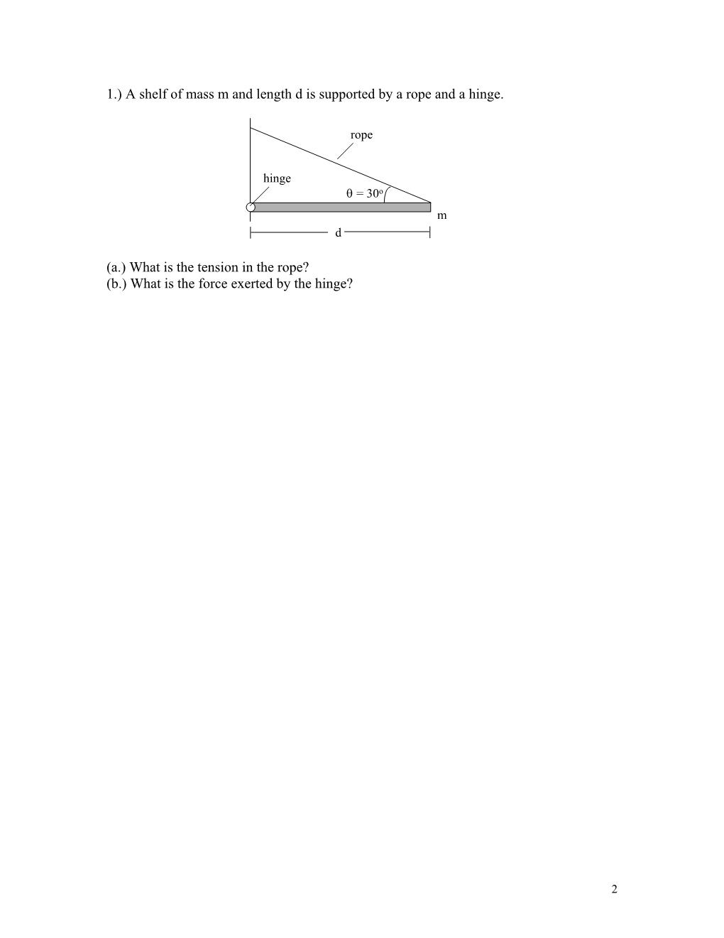 Solved 2.) A spring hangs vertically from the ceiling. Its | Chegg.com