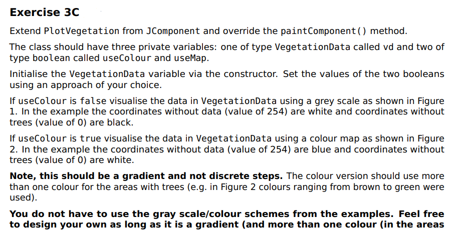 Solved This exercise requires you to read data into a 2D | Chegg.com