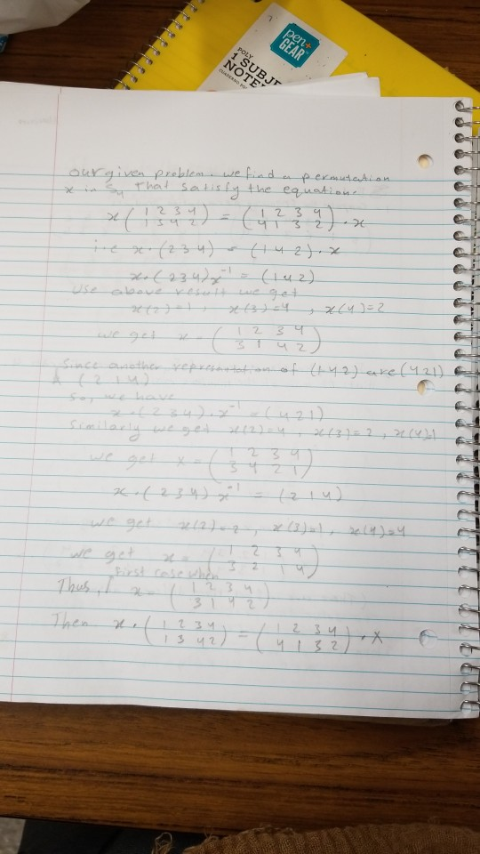 Solved I got two different answers which one is correct and | Chegg.com