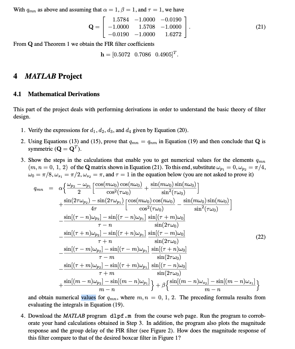 Solved Matlab programming I need help please I need help | Chegg.com