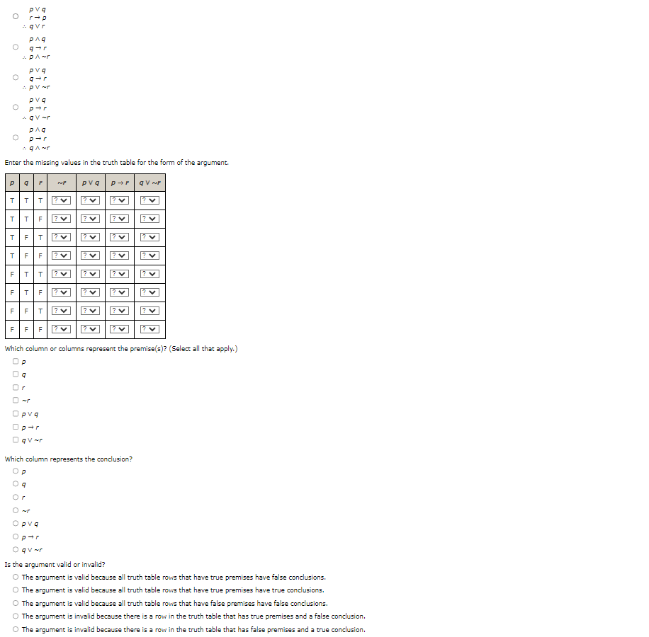 Solved Consider the following argument. Oleg is a math | Chegg.com