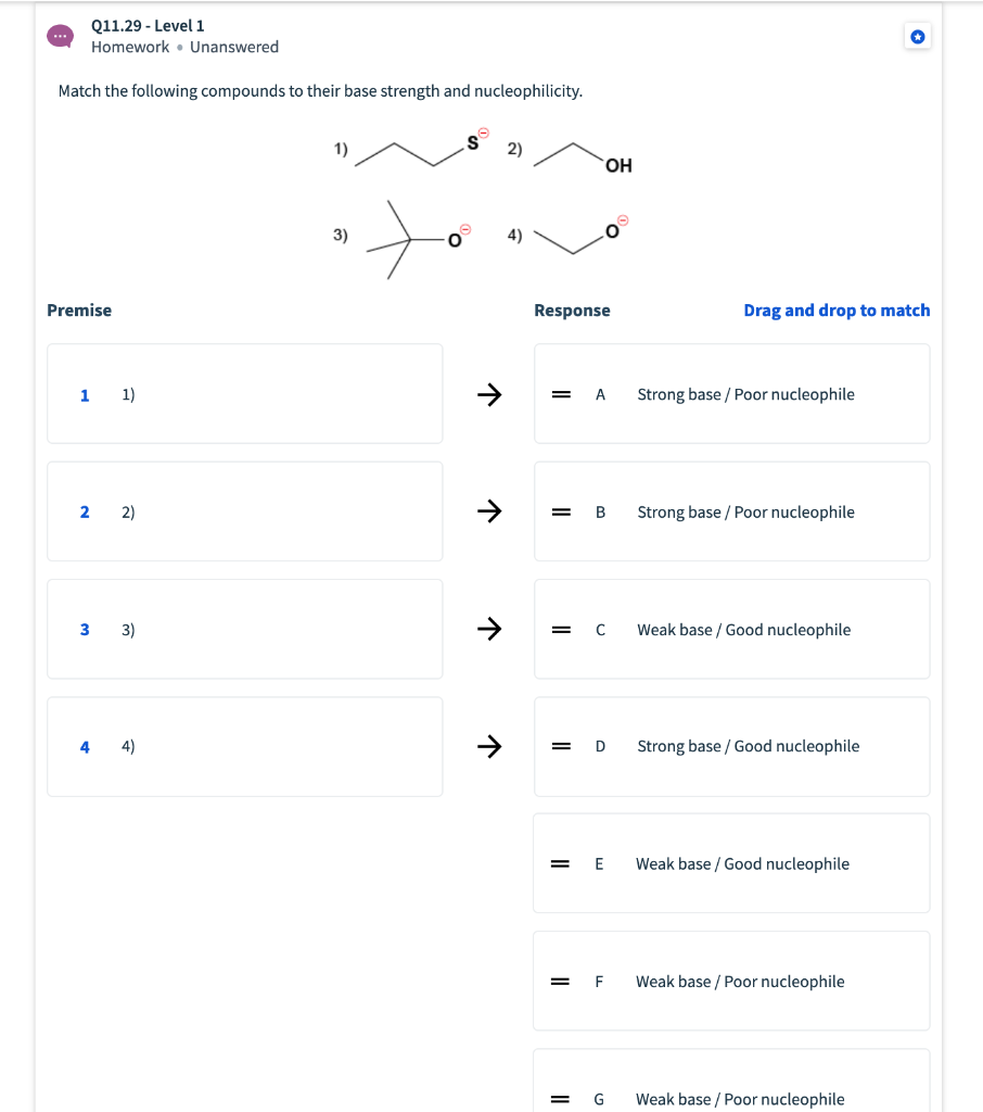 Solved Q11.19 - Level 1 Homework. Unanswered Sort the | Chegg.com