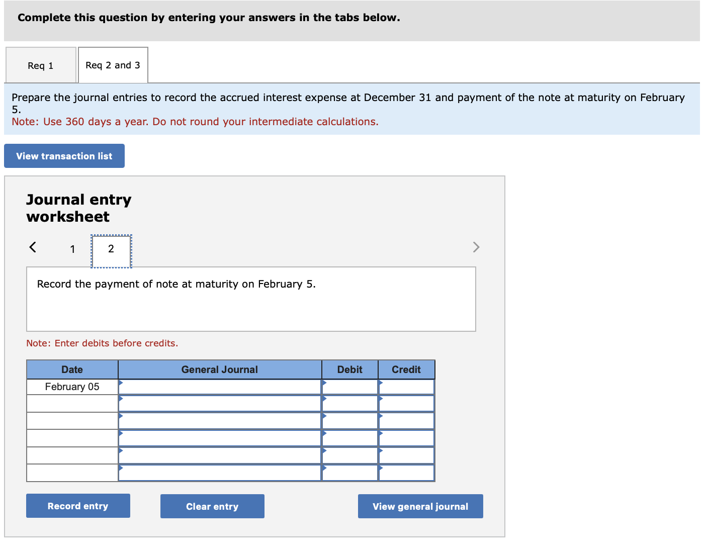 QS 9-5 (Algo) Interest-bearing note transactions LO | Chegg.com