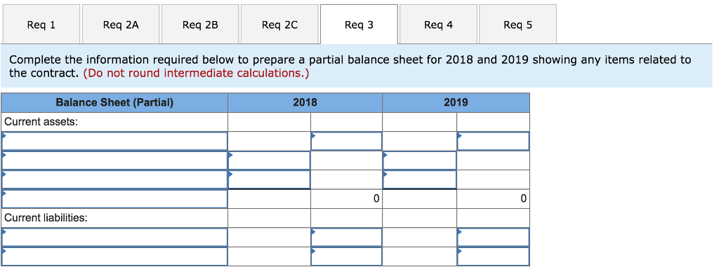 Solved In 2018, the Westgate Construction Company entered | Chegg.com