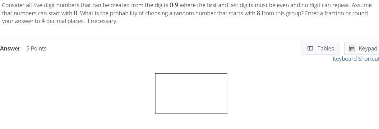Solved Consider all five-digit numbers that can be created | Chegg.com