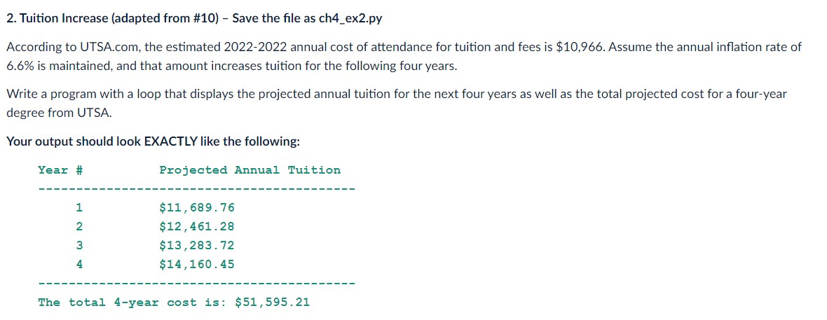 Solved In addition to the objectives covered in the previous | Chegg.com