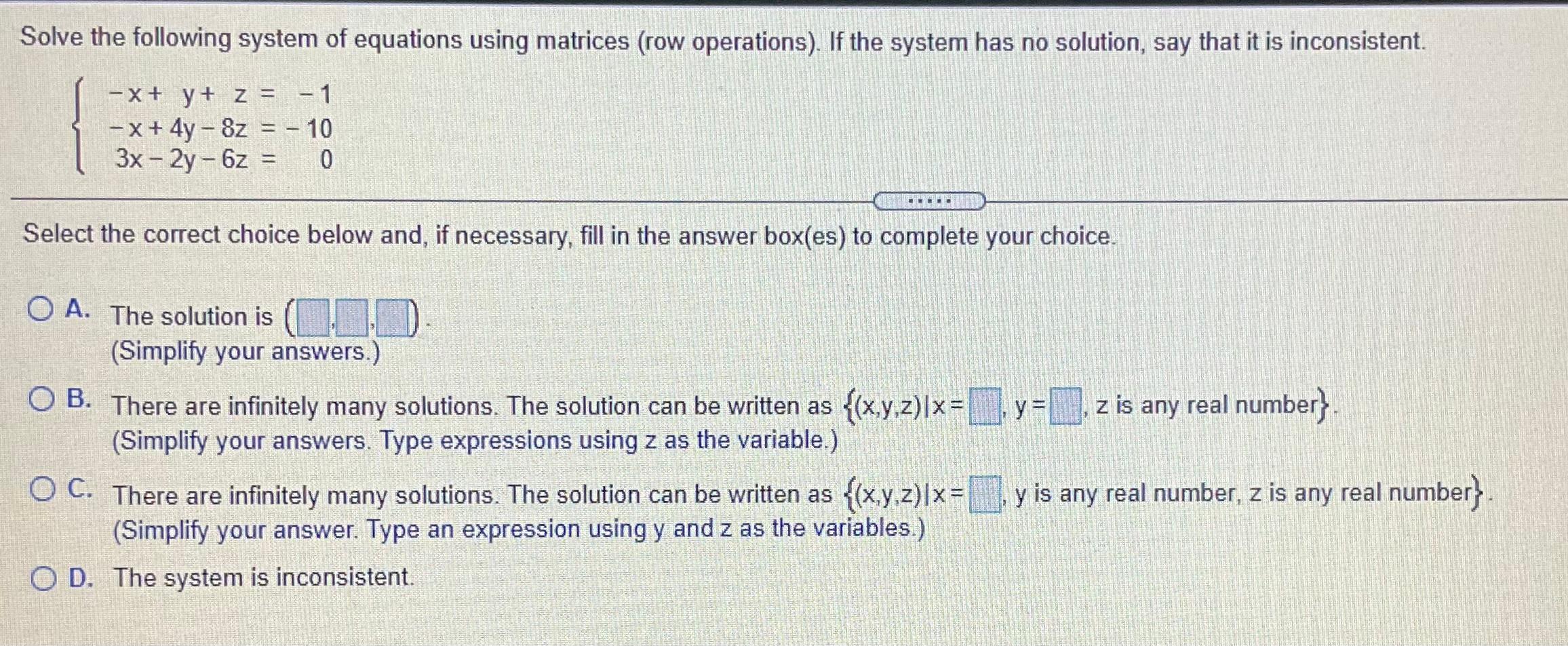 Solved This is a Algebra math question. If you can please | Chegg.com