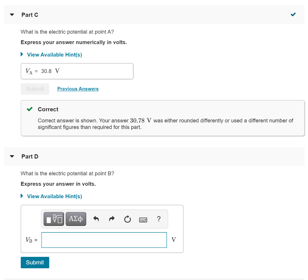 Solved Review Constants Learning Goal: To apply | Chegg.com