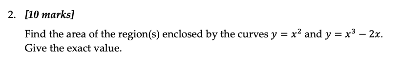 Solved Integral Calculus #2: Source Material: Chapter 6.1 | Chegg.com