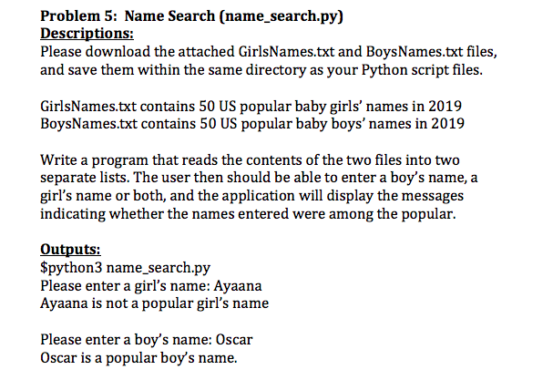 Problem 3 Larger Than N Largerpy Descriptions In