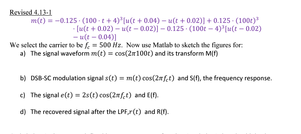 Solved Revised 4.13-1 | Chegg.com