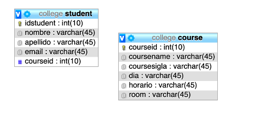 Solved do a Query to the College Database where it shows all | Chegg.com