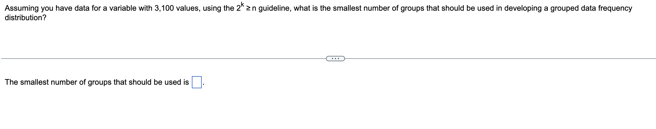 Solved Assuming you have data for a variable with 3,100 | Chegg.com