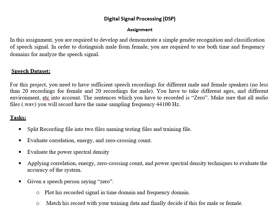Solved i want a matlab code .In this assignment, you are | Chegg.com