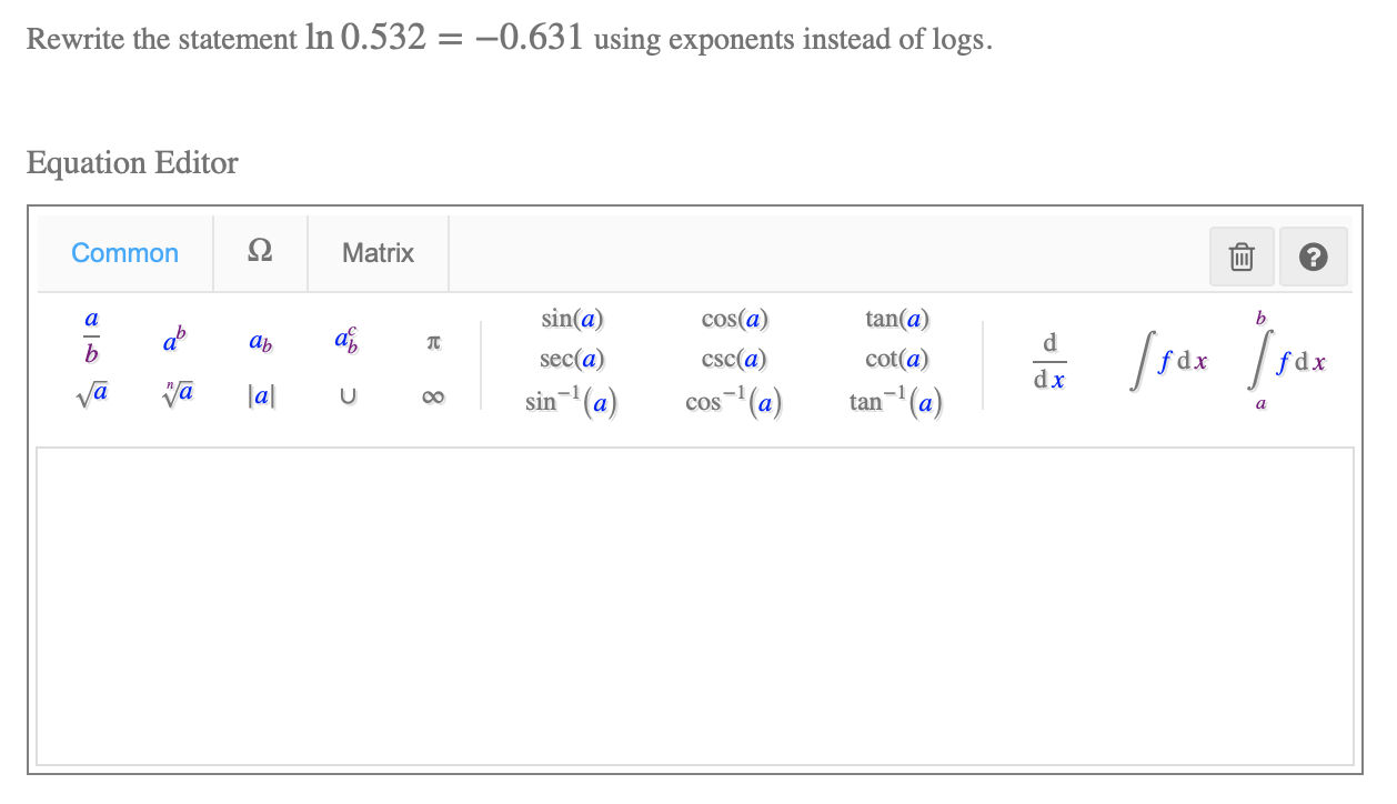 Solved Rewrite the statement log 4 = 0.602 using exponents | Chegg.com