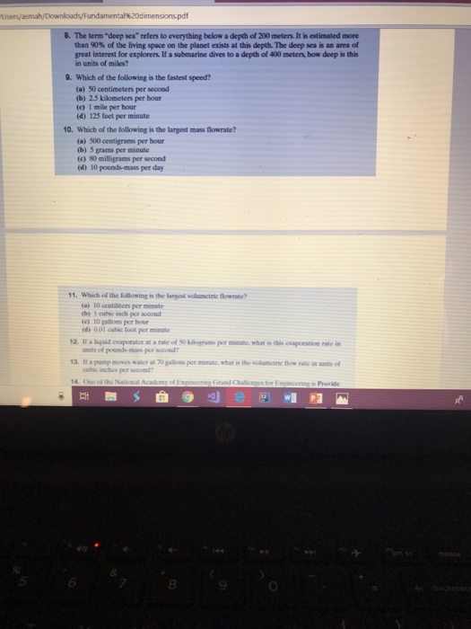 Solved 1. Express the following values using scientific | Chegg.com