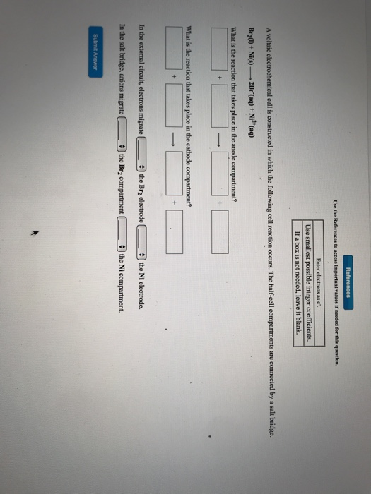Solved Use smallest possible integer coefficients. If a box | Chegg.com