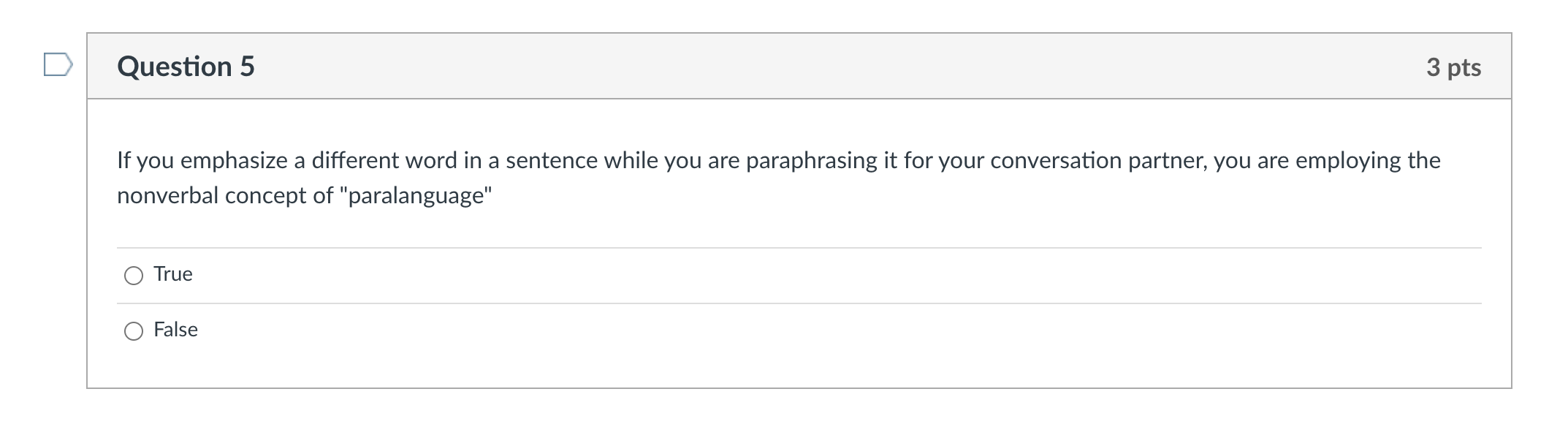 Solved Question 1 3 pts Empathy can be described as "the | Chegg.com