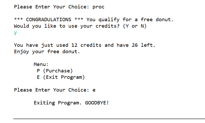 Solved Answer in Java only. Note that it has to work | Chegg.com