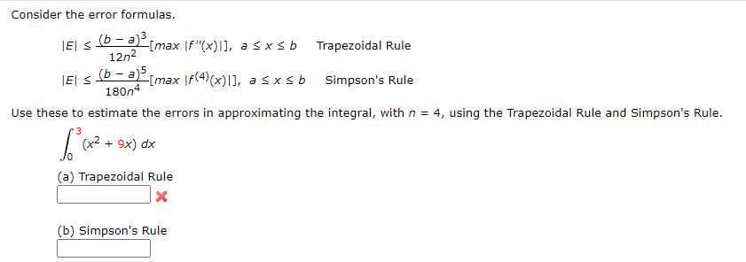 Solved If f has a continuous second derivative on (a, b), | Chegg.com