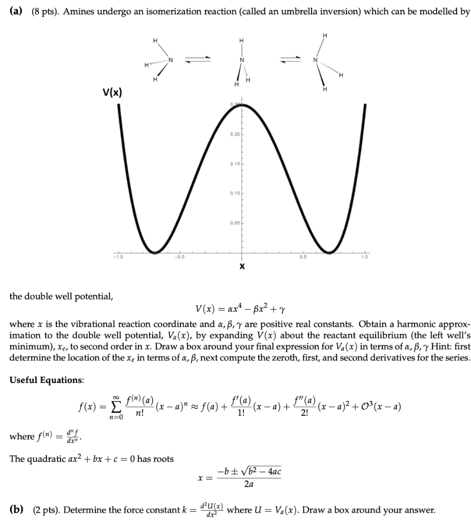 Solved Amines undergo an isomerization reaction (called an | Chegg.com