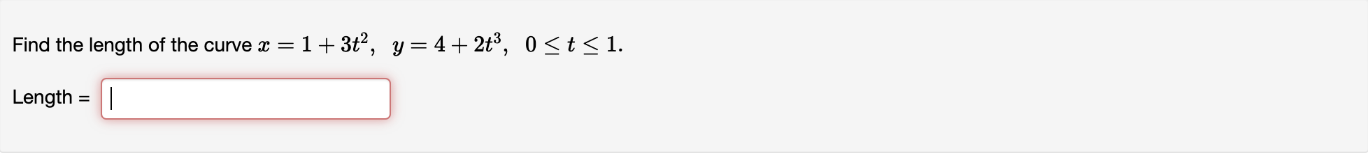 Solved Find the length of the curve | Chegg.com