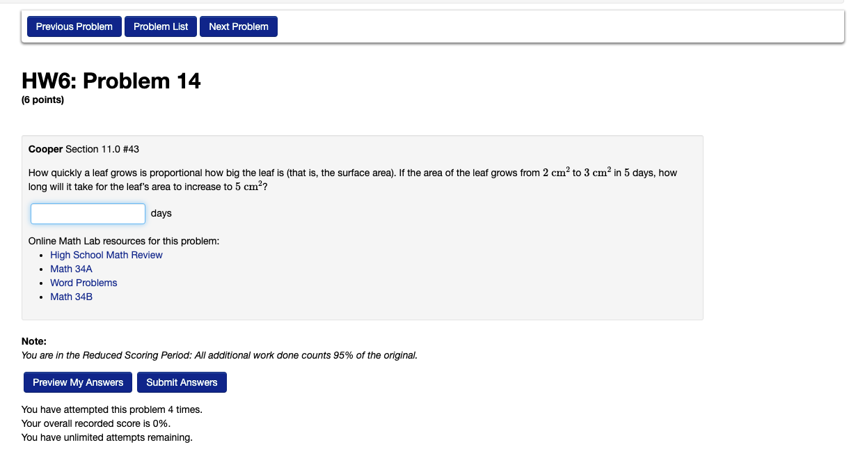 Solved Previous Problem Problem List Next Problem HW6: | Chegg.com
