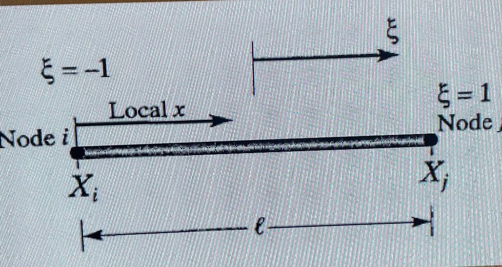 Solved 2. Evaluate the integral ∫XiXjSi2dX for a linear | Chegg.com