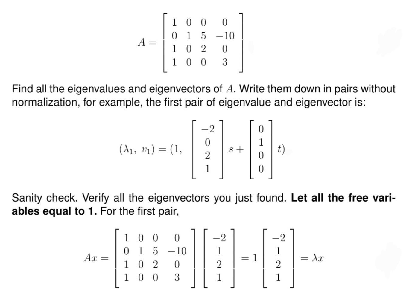 solved-a-1-0-0-0-0-1-5-10-1-0-2-0-1-0-0-3-find-all-the-chegg