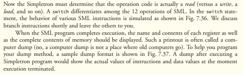 Solved 7.37 (Computer Simulator) In this problem, you're | Chegg.com