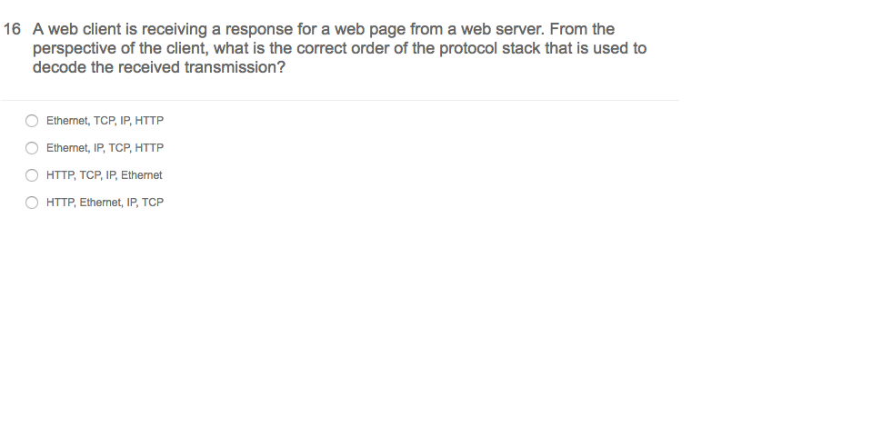 Solved 4 Which method allows a computer to react accordingly | Chegg.com