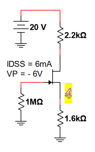 Solved Determine the values of RD, RC, and RG such that in | Chegg.com